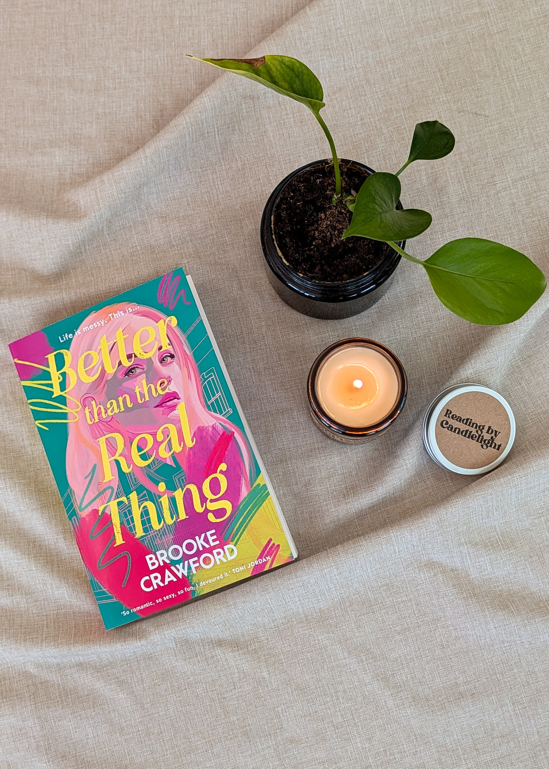 How It Works – Reading by Candlelight